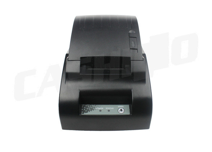 DC12V / 2.6A Cashdrawer Micros Kitchen Printer , High Speed 58mm Micros Thermal Printer