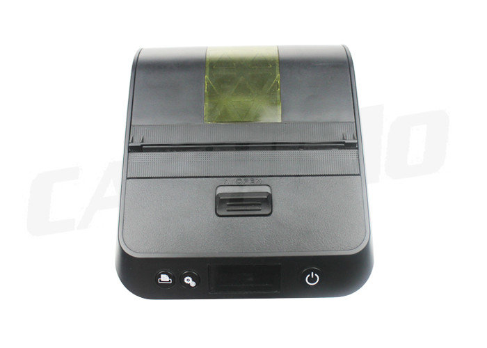 QR Code Ticket Portable Wifi Printer Thermal Line Printing Waterproof And Dustproof