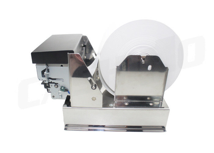 Two QR Code Print 80mm Thermal Kiosk Printer 32K Byte For Self - Service Terminal