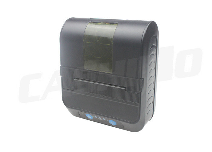 RS232 / USB Small Mobile Dot Matrix Printer Black Calibration Function For Pre - Printed Ticket Printing