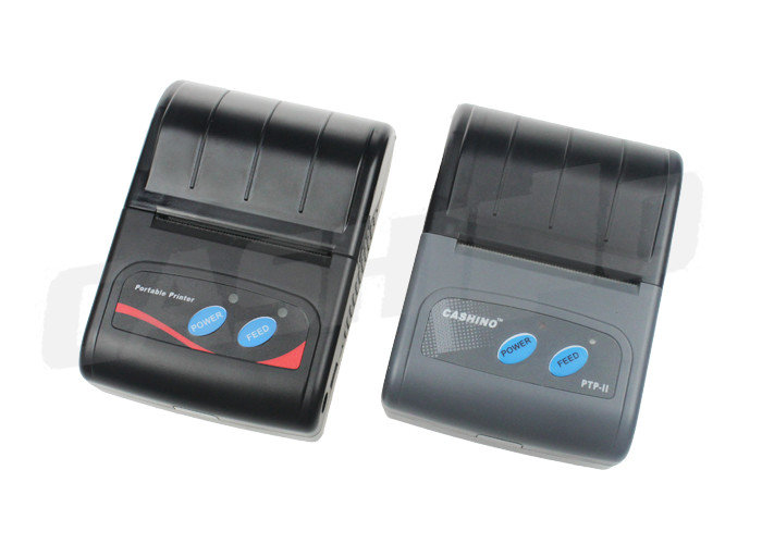Light Weight 58mm Cashino Bluetooth Printer , Auto Power - Off Portable Ticket Printer