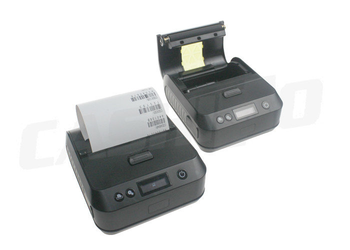 Auto Power - Off Mobile Thermal Printer bluetooth interface Print 1.2 Meter Drop Resistance