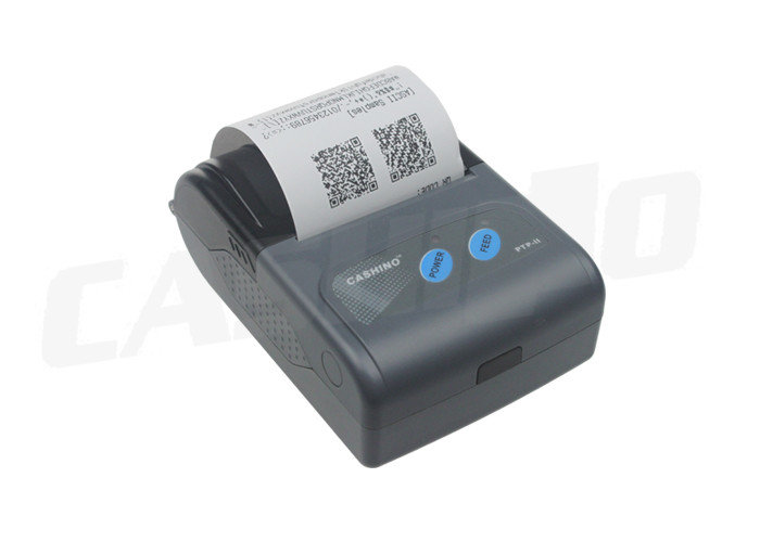 Direct Thermal Wifi Pos Printer , Light Weigh Portable Receipt Printer For Android