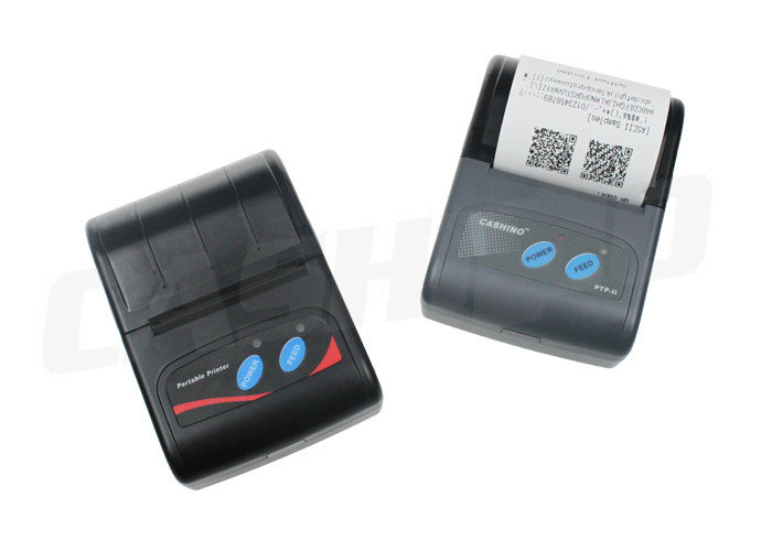 USB Mini Portable Thermal Printer Black Mark Position Support Android Or IOS