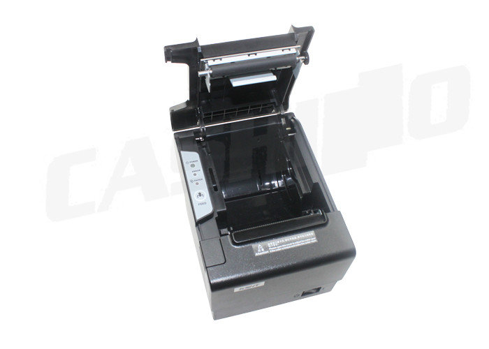 Fast Printing Serial POS Receipt Printer RS232 USB LAN Ports Low Noisy
