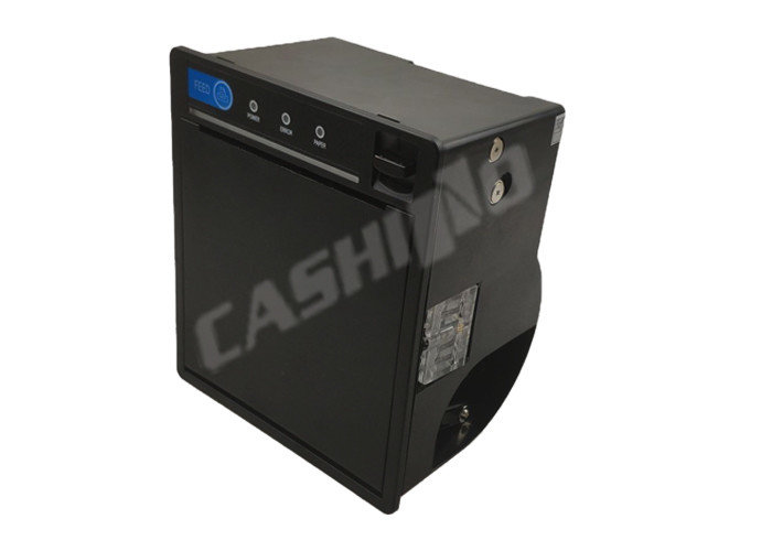 80mm Max Paper Size Panel Mount Thermal Printer With Roll Button Opening Design