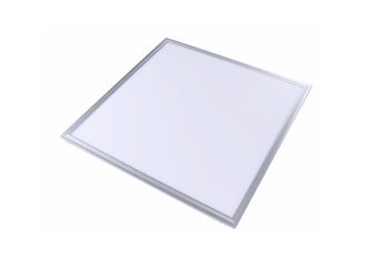 Office Recessed LED Flat Panel Ceiling Lights 48w Square Ultra Slim Aluminum Alloy Body