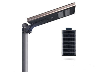 Waterproof IP65 Led Based Solar Street Light Motion Sensor Built - In Lithium Battery