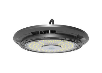 UFO Led High Bay Replacement Lamps 150w 200w 240w Optical Lens For Industry Factory