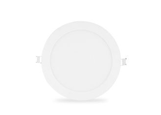 Circular LED Flat Panel Ceiling Lights , LED Flat Panel Ceiling Fixture Epistar Smd2835