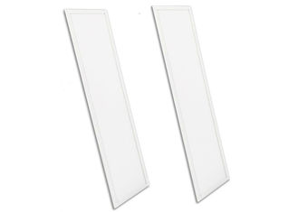 72Watt  2x4 LED Flat Panel Ceiling Lights , Surface Mounted LED Panel Light 9mm Thickness