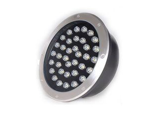 36W DMX512 Outdoor Underground Lighting 12V / 24V RGB Buried Installatio