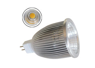 White LED Spotlight Bulbs , AC/DC LED Lamp Spotlight 12V 3W 5W 7W COB MR16