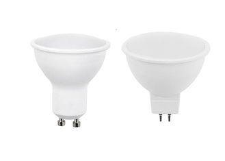 Plastic COB 5W Dimmable Spotlight Bulbs 12V G5.3 Flame Retardant With ETL UL SAA Energy Star