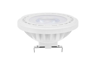Commercial White COB AR111 LED Spot Lamp Bulbs G53 GU1 Base 110V 220V 12V 15w