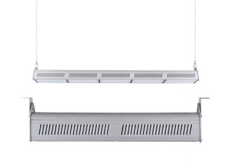 DLC 130Lm / W LED Linear High Bay Light , 200W Linear High Bay LED Warehouse Lighting