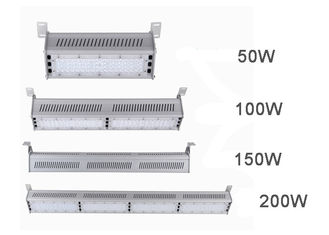 Industrial LED Linear High Bay Light 30W - 500W Waterproof IP65 Aluminum Material