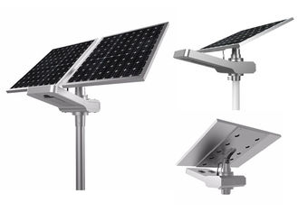 Motion Sensor Smart Solar Panel Street Lights 30 Wattage 5-10m Sensor Distance