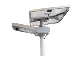 Outdoor 60W Solar Powered LED Street Lights Integrated Design Easy Installation