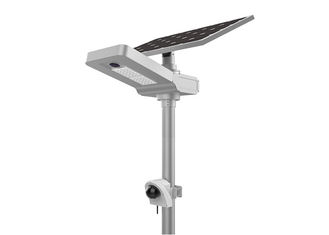 Smart Automatic Solar Street Light Solar Panel Angle Adjustable Remoted Control