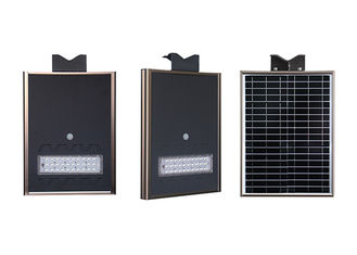 Energy Saving Solar Powered Led Street Light With Auto Intensity Control Lithium Battery