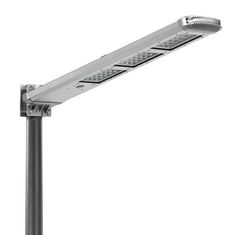 7000K 8000lm Integrated Led Street Lights Solar Powered With Motion Sensor