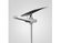 Aluminum Alloy Solar Powered LED Street Lights , Commercial Solar Light Post Lithium Battery Included