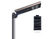 Waterproof IP65 Led Based Solar Street Light Motion Sensor Built - In Lithium Battery