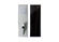 All In One Integrated Solar LED Street Light With Lithium Ion Battery 100 Wattage