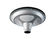 White Colorful UFO Automatic Solar Street Light Outdoor Garden Decoration