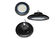 Waterproof High Bay LED Shop Lights Black Aluminum UL Energy Star Listed