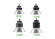 80Ra 150 Watt Led High Bay Light Bulbs 3030 Chips Meanwell Driver Copper Heat Pipe