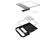 100 W Industrial LED Flood Lights , Wall Washer LED Yard Flood Lights Square Building Projector