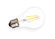Filament Dimmable LED Candle Bulbs Energy Saving 360° Beam Angle UL Certificated