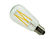 ST64 Dimmable Energy Saving Candle Light Bulbs 2W 4W 6W 8W Ceramic Substrate