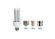 HPS MH LED Corn Light Bulb , Corn Cob LED Lights Bulbs 2800K-6500K 2835SMD Chips