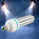 HPS MH LED Corn Light Bulb , Corn Cob LED Lights Bulbs 2800K-6500K 2835SMD Chips