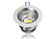 COB Low Profile Shallow LED Recessed Lighting 3W 220V Adjustable Angle For Shopping Mall