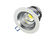 COB Low Profile Shallow LED Recessed Lighting 3W 220V Adjustable Angle For Shopping Mall