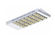 IP67 Waterproof Led Tunnel Luminaire 24000 Lumens 200W AC100 - 305V 86% Efficiency
