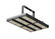 High Lumen LED Tunnel Lamp 200 Watt Aluminum Housing IP65 20000 Lumen Black Shell