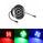 Round Glass LED Underground Light , LED Underground Lamp Parks Decoration