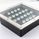 Square LED Underground Light , Tempered Glass Underground Garden Lights CE ROHS Approved