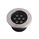 Silicone Infusion Led Underground Light 7W , Underground Lighting Fixtures White IP67