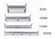 Industrial LED Linear High Bay Light 30W - 500W Waterproof IP65 Aluminum Material