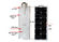 Pole Mounted 30w Integrated Solar LED Street Light , Solar Street Light With Motion Sensor High Lumens