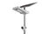 Smart Automatic Solar Street Light Solar Panel Angle Adjustable Remoted Control