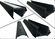 Supermarket / Gas Station LED Linear High Bay IP65 50watt 50000hrs Lifespan