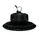 Easy Install Hook UFO LED High Bay Dimming Light 80watt 100watt / Gas Station Light