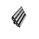 Industrial Warehouse 50w - 200w LED Linear High Bay Light Fixture 140Lm Per Watt